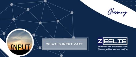 What Is Input Vat