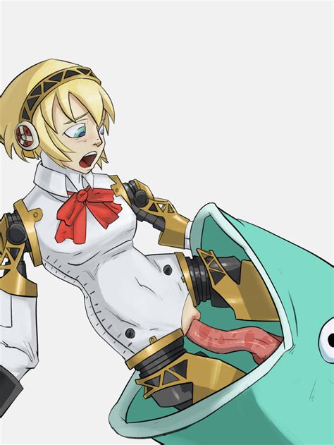 rule 34 aegis persona aigis persona android colored cunnilingus