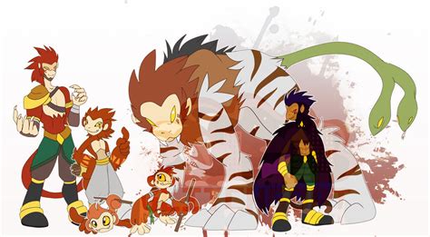 C Monkey Digimon By Glitchgoat On Deviantart