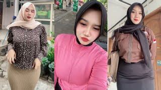 Pesona Cewe Kerudung Boba Gemoy Jilboobs Pemersatu Bangsa Tiktok Hijab ...