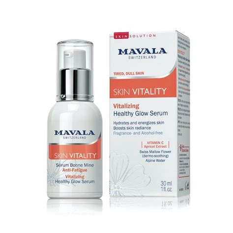 Buy Mavala Skin Vitality Vitalizing Healthy Glow Serum 30ml Online At