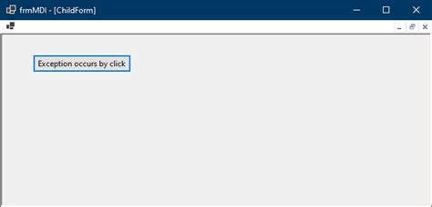 Mdi Forms Lost Sub Control Box · Issue 3029 · Dotnetwinforms · Github