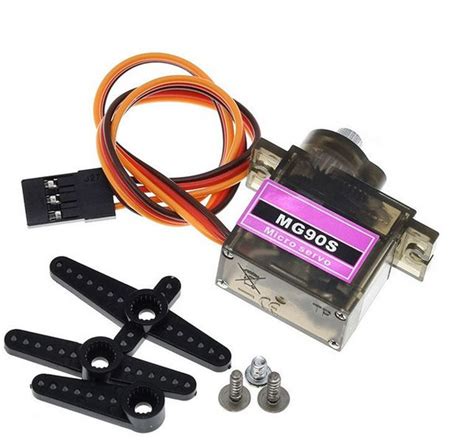 Сервопривод Mg90s 180 градусов 10 штук купить с доставкой по выгодным ценам в интернет