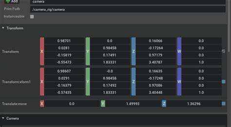 Re-ordering xform ops - Samples & Examples - NVIDIA Developer Forums