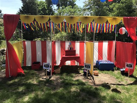 Carnival Booth Pvc Frame Digital Plans Diy Carnival Booths