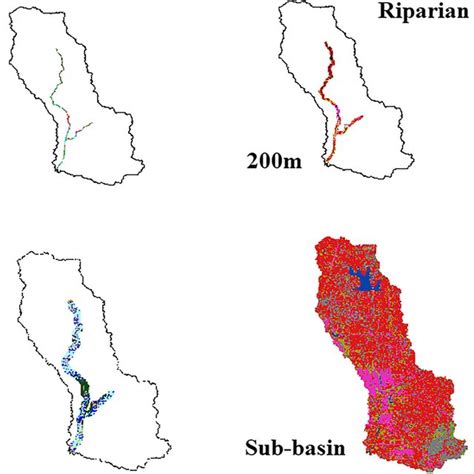 Composition Of Watershed Landscape A Classification Of Watershed
