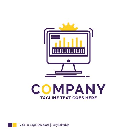 Company Name Logo Design For Dashboard Admin Monitor Monitoring
