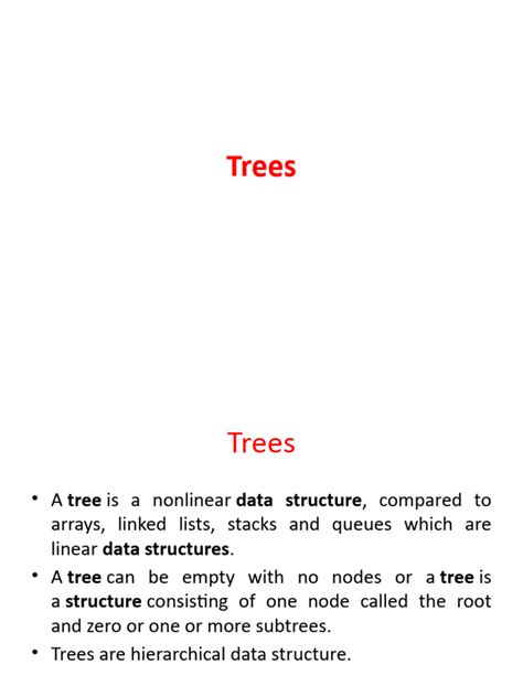 Trees Bt Bst Pdf Algorithms Algorithms And Data Structures