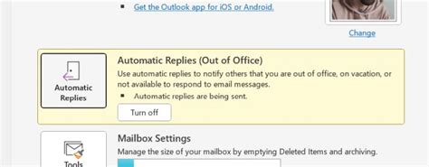 Automatic Replies In Outlook Plan IT Support