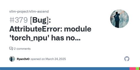 Bug Attributeerror Module Torchnpu Has No Attribute Npurotary