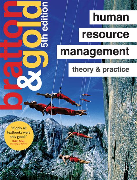 Human Resource Management Theory And Practice Econbiz