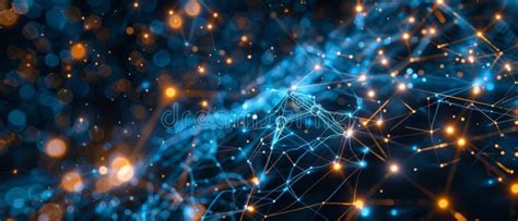 A Vibrant Tapestry Of Interconnected Neurons Showcasing The Elegant Complexity And Remarkable