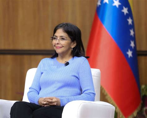 Tigresse Delcy Rodriguez Delcy Rodriguez Wikipedia Yinsbk