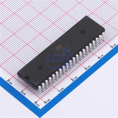 Atmega162v 8pu Microchip Tech Embedded Processors And Controllers Avr