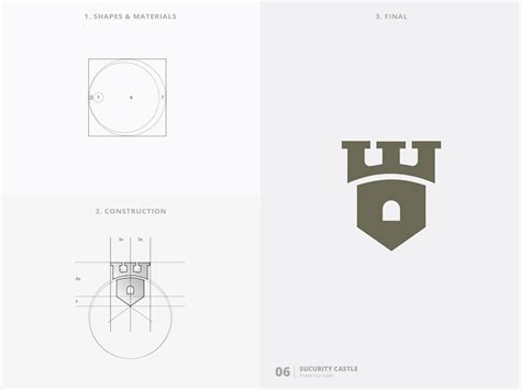 Designer Challenges Himself To Create Logos In Days Using The Golden Ratio