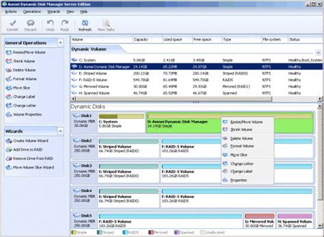 aomei dynamic disk manager