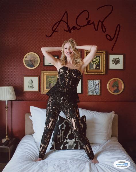 Anna Camp Sexy Signed Autograph 8x10 Photo Acoa Outlaw Hobbies Authentic Autographs