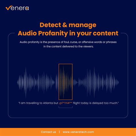 How To Detect And Manage Audio Profanity In Your Content Efficiently