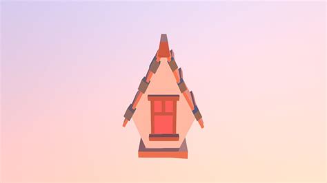 House Superstructure Small Download Free 3d Model By