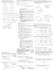 CS273A Midterm Cheat Sheet Pdf Course Hero