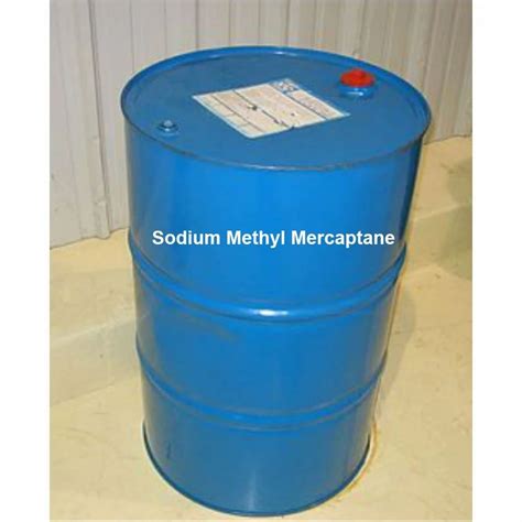 Sodium Methyl Mercaptan Chemical 100kg At ₹ 490kg In New Delhi Id 2853698618862
