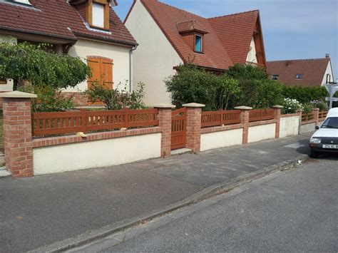 Aménagement De La Devanture Dune Maison à Amiens 80 Portail