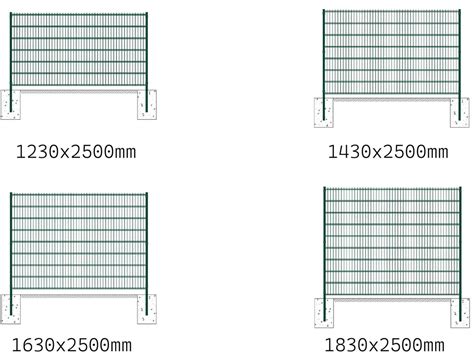 Wire Mesh Panel 2d Panel Fence 656 868 Double Wire Fence Farm Fence