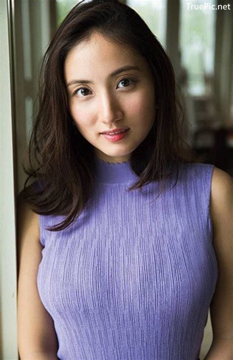 Japanese Gravure Idol Irie Saaya Weekly Taishu 201912