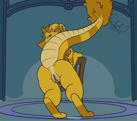 Rule 34 2d Animation Animated Ass Bodily Fluids Chair Dragon Dumderg