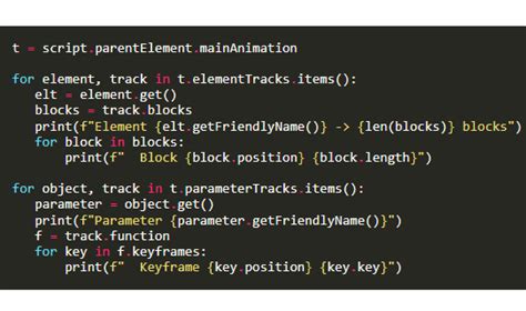 Timeline Parsing With Python Smode Documentation