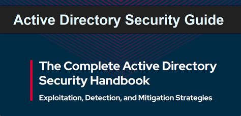 Active Directory Security Guide Tabcodenet