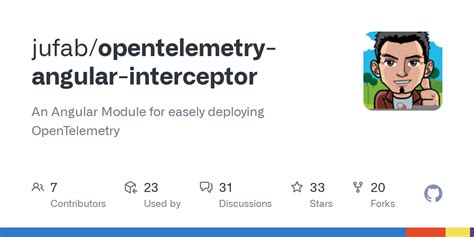 GitHub Jufab Opentelemetry Angular Interceptor An Angular Module For Easely Deploying