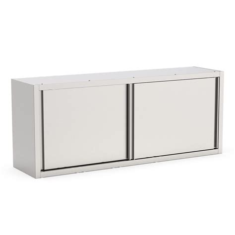 Inox Zatvoreni Zidni Ormarić 1200x400x600h Mm Ugostiteljska Oprema Contessa D O O
