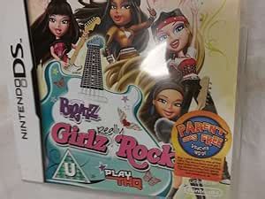 Bratz Girlz Really Rock Nintendo Ds Uk Pc And Video Games
