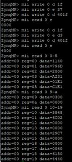 DP E DP E Xilinx Zynq Mpsoc SGMII Mode With TI DP PHY Link Issue Interface