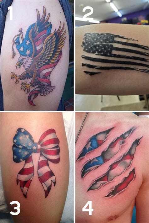 101 Awesome American Flag Tattoo Ideas Artofit