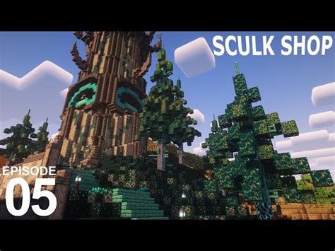 Sculk Trees Small And Large Minecraft Map