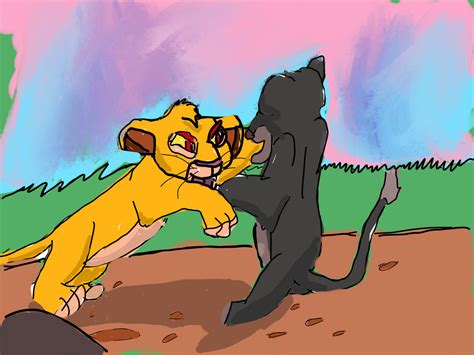 Cousins By Lionkingfang On Deviantart