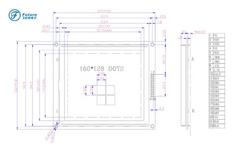 Monochrome Lcd Display Cob Pcb Fog Cog Module Lcd Display And Lcd Module Price