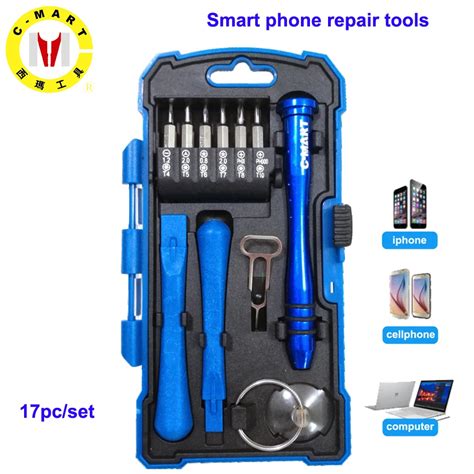 C Mart Tools In Mobile Phone Repair Tool Kit For Iphone Ipad