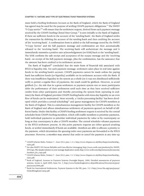 Zlib N A CHAPTER 14 NATURE AND TYPE OF ELECTRONIC FUND TRANSFER