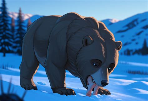 Bear Vore Its Warmer Inside By Oilio2 On Deviantart