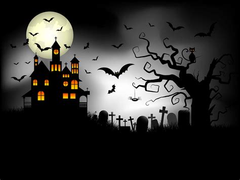 Download Spooky Background Wallpapers Com