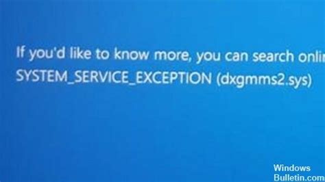 Corregir SYSTEM SERVICE EXCEPTION Ks Sys BSOD Error R Marketing Digital