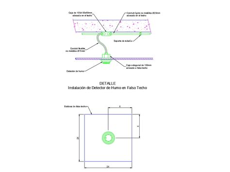 Detector De Fumaça Em Autocad Baixar Cad 2536 Kb Bibliocad