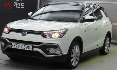 티볼리 에어 디젤 2wd Ix 중고차 매매 중고 시세 2016년 7월식 판매 가격