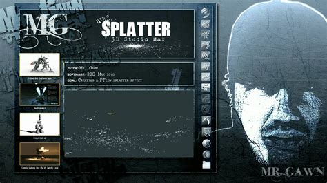 how to use particle flow to make liquids splatter in 3ds max autodesk