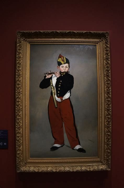 [에두아르 마네] 피리부는 소년 Le Fifre 네이버 블로그