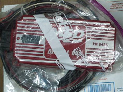 [sold] Msd Digital 6al New For A Bodies Only Mopar Forum