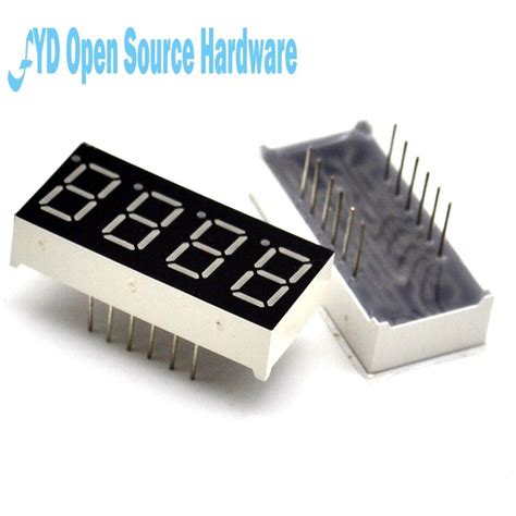 Pcs Bit Bit Common Anode Positive Digital Tube Grandado